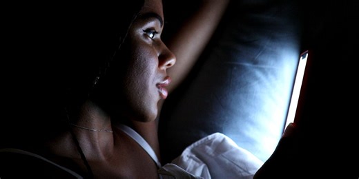 Screen Time Before Bed Might Not Be That Bad After All
