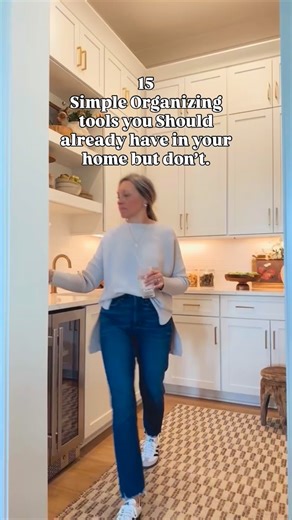 Kimberly Holdaway on Instagram: "🍋 Follow + Comment SEND FIFTEEN and get your home organized easily with these Amazon home organization tools! 📌How to SHOP 1. Hit the Follow button first then comment SEND in order to easily see my links! 2. If you don’t see the link immediately, shop through the LINK in my BIO Kitchen storage Home storage Home organizing New year goals Resolutions Space saving finds Amazon home finds Amazon kitchen Functional home Home organizing Home hacks Home tips Best Amaz