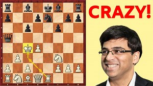 💡 Register to the FREE Masterclass "The Best Way to Improve at Chess INSTANTLY" - https://chess-teacher.net/improve-chess-instantly/ 📥 Download the PGN of this opening analysis from this blog-post: https://bit.ly/3qn3AV0​ In this video lesson, GM Igor Smirnov shares with you the craziest chess opening line prepared by the former world chess champion, Viswanathan Anand, and he was going to play it at his world championship match against Boris Gelfand in 2012; and that’s even more fun. :) It was