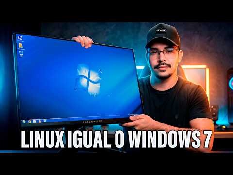 LARGUEI O WINDOWS? 🛑 Esse Sistema Leve Roda OFFICE e PHOTOSHOP Liso (Parece Win 7)
