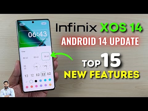 Infinix XOS 14 (Android 14) Update Top 15 New Features