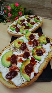 76K views · 784 reactions | Burrata Bruschetta Morning Sandwich with...