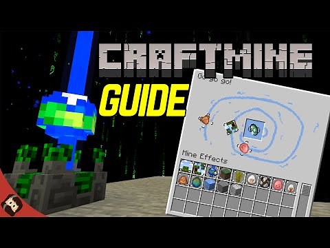 Craftmine A REAL Update? Beginners Guide! | Minecraft Craftmine April Fools Update