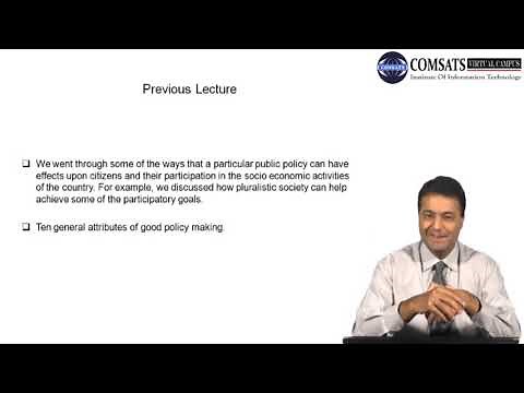 Quantitative Methods for Policy Analysis MPA404 LECTURE 08 MP4
