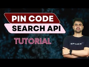 Indian PIN Code checker Javascript API tutorial | Search City By PIN code or ZIP code in india
