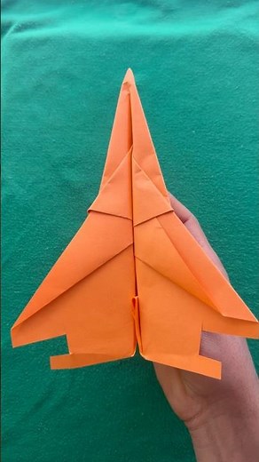 How to Make the FASTEST Paper Jet Ever (Step-by-Step)