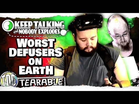 World Record holder for WORST bomb defusal ● Keep Talking & Nobody Explodes VR