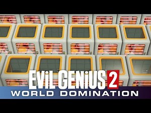 Evil Genius 2 - Using Agents For Human Wave Tactics