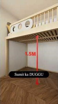 Kid’s Smart Room Makeover 😍 Tiny Space, Big Ideas! 🏠✨ #shorts