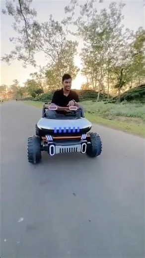 Our aak model car Unboxing and testing #rccar #shorts