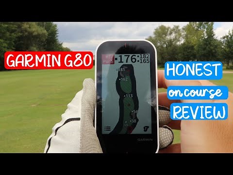 Garmin G80 REVIEW | My HONEST on Course opinion