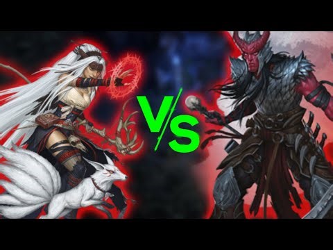 Witch vs Warlock - Eldritch Powers Compared