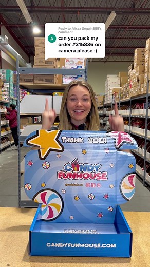 Candy Order Unboxing and Review by Alissa!