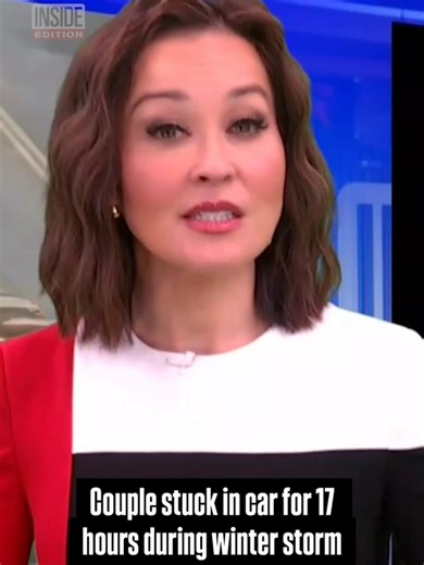 Motorists Stuck in Winter Storm Share Their Stories