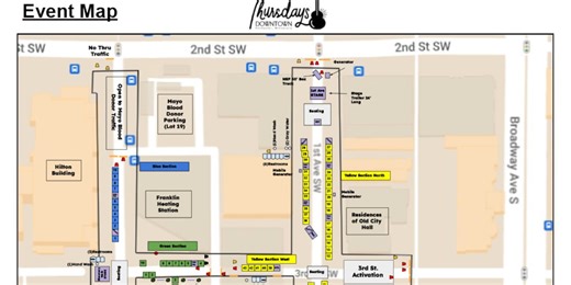 Thursdays Downtown to shift locations this year due to construction