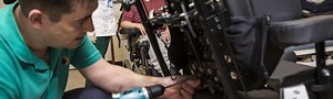 Wheelchair and Postural Management Service - Royal Hospital for Neuro-disability