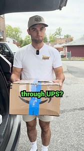 Can You Mail A Human Body Through UPS? #UPS #mail #UPS #law #fun #challenge #gel #dummy #sambucha | Sambucha