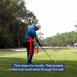 The Big Easy is pure 😮‍💨 Mark Immelman breaks down the smooth move of Ernie Els. Full video: https://youtu.be/223EvekS7h0 | PGA TOUR Champions