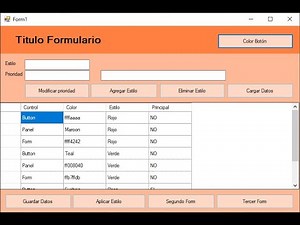 Usar archivo XML como base de datos en Visual Basic.NET 2019