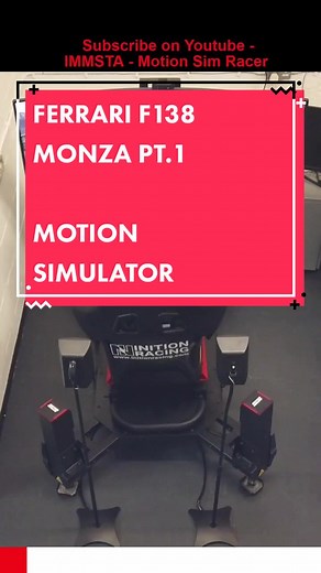 #monza #f1 #formula1 #simracing #massa #alonso #verstappen #vettel #ferrari #leclerc #verstappen #simracingrigs #simracer #motionsimulator