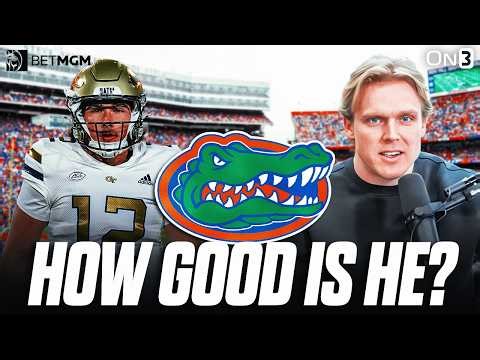 How GOOD Is Florida Gators NEW QB?