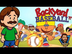 Playing Backyard Baseball '97 For The First Time!