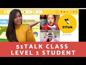 51Talk Sample Class I Level 1 Student I Gloria