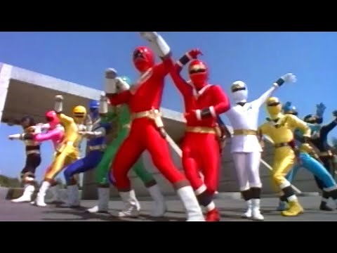 Rangers Of Two Worlds | Power Rangers Zeo | CROSSOVER | Power Rangers Official
