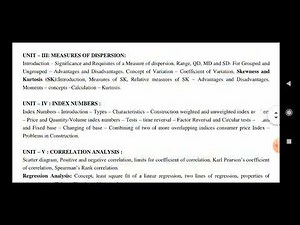 2nd Semester, Quantitative Analysis for Business Decisions, Video No. 1