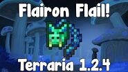 Flairon - Terraria 1.2.4 Guide New Flail Melee Weapon! - GullofDoom