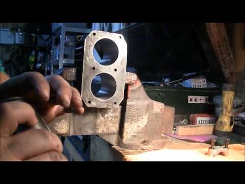 Air compressor overhaul Installing the pistons