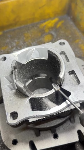 Understanding Dimple Porting in Ikk Turbo 125zr and Its Effectiveness