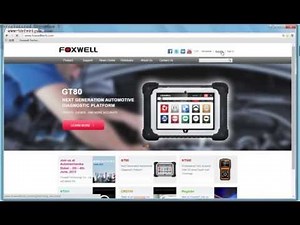 Step-by-step Instruction to Register a Foxwell ID and Update Your Scanner ?