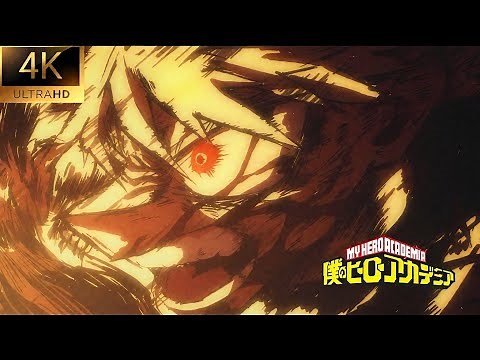 Bakugo Defeats All For One | Bakugo Unleashes Howitzer Impact | My Hero Academia Season 8 Episode 4