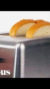 The Stainless Steel Smudgetastrophe Toaster