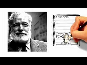 Be The Teacher: Hemingway Writing Tips
