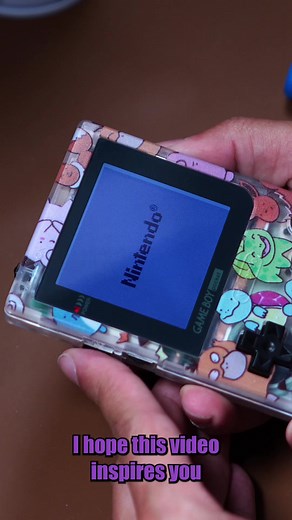 Gameboy Pocket Mod!! #nostalgic #retrogames #retrogamer #retrogame #retrocollective #videogame #videogames #retrogaming #gamersofinstagram #nintendo #nintendones #snes #n64 #gamecube #dreamcast #gamegear #gameboy #ps1