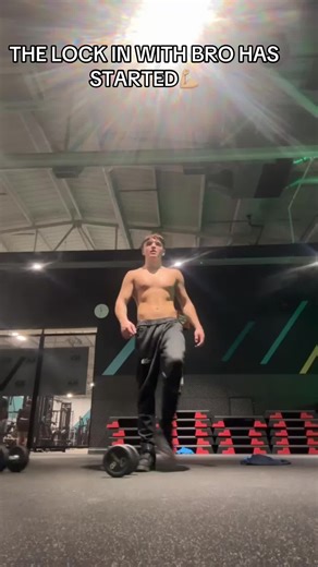 The Lock In with Bro: Unlocking Gym Gains