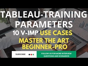 Tableau Tutorial | very Important Parameter Use Cases