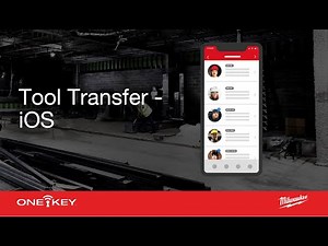 Make a Tool Transfer: Tool Inventory Management | One-Key Support for iOS