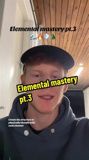 Physically connect to each element to give you an embodied understanding of them, create the structure in your life to allow a physical connection and identification with the attributes of each element, spend time nurturing this connection and feeling its effects, then begin experimenting with a visual template that plugs you directly into your physical relationship with each element that you can imbue into your energy intentionally from here this bridges you to their higher energetic vastness. 