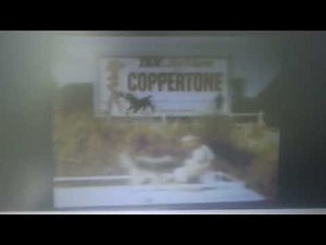 Jodie Foster Coppertone commercial (1965) Fixed?