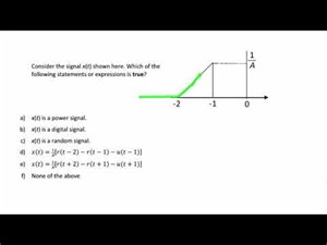 PS1: Characterising a triangular pulse