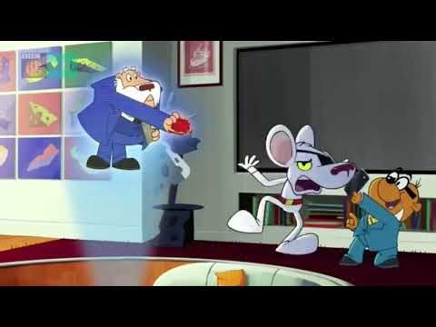 Danger Mouse’s Scream From “Danger Mouse Begins… Again” Reused In “Wicked Leaks”