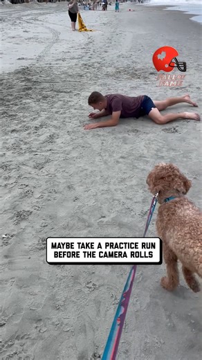 when you beach off with yourself 😂 #beach #flip #fail #shorts | FailArmy