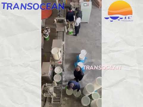 Filling capping stacking machine