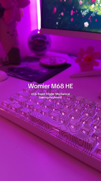 Womier M68 HE: The Ultimate 65% Gaming Keyboard