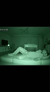 The Bedroom Door Incident.Two siblings asleep… until something outside their room began moving