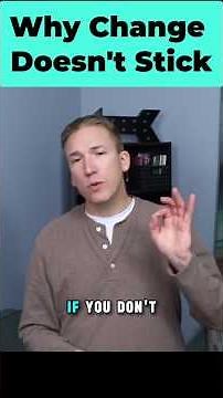 Why Change Doesn’t Stick - Failure to Launch - Parenting