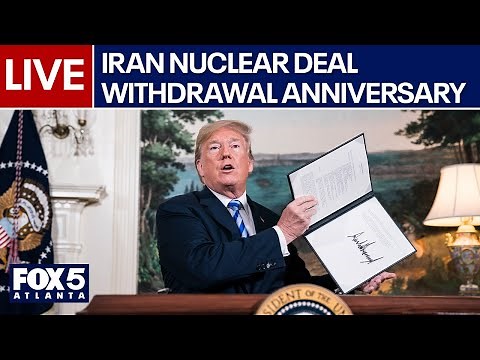 WATCH LIVE: Senators Cotton & Graham discuss Trump's withdrawal from Iran Nuclear Deal | FOX 5 News